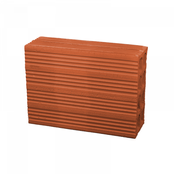 BLOQUE EXP 14X30X41 ROJO RAYADO | DLEBL143041RORA – DOLMEN