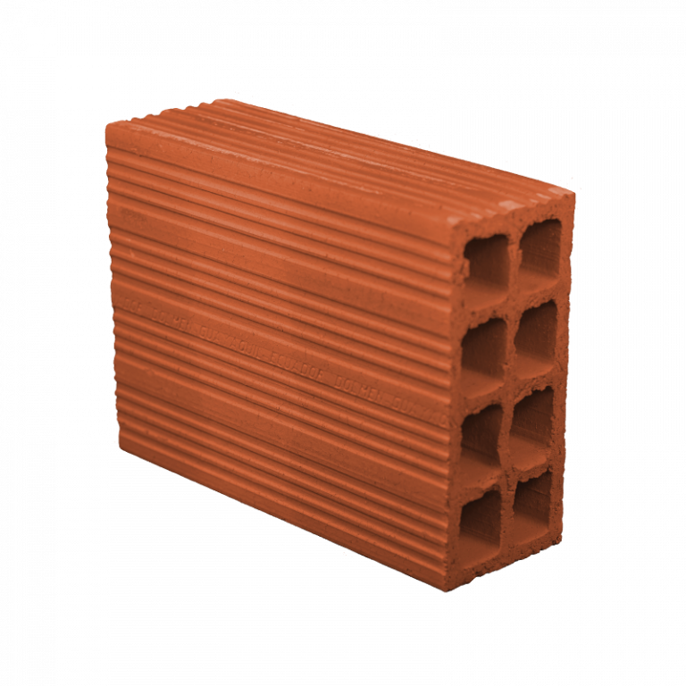 BLOQUE EXP 07X30X41 ROJO RAYADO | DLEBL073041RORA – DOLMEN