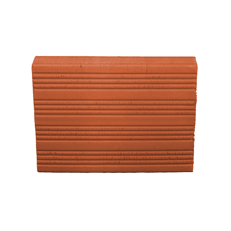 BLOQUE EXP 09X30X41 ROJO RAYADO | DLEBL093041RORA – DOLMEN
