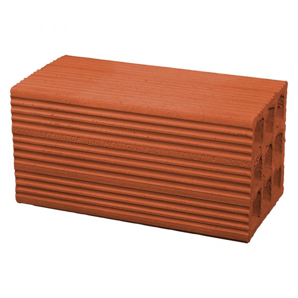 BLOQUE EXP 07X30X41 ROJO RAYADO | DLEBL073041RORA – DOLMEN