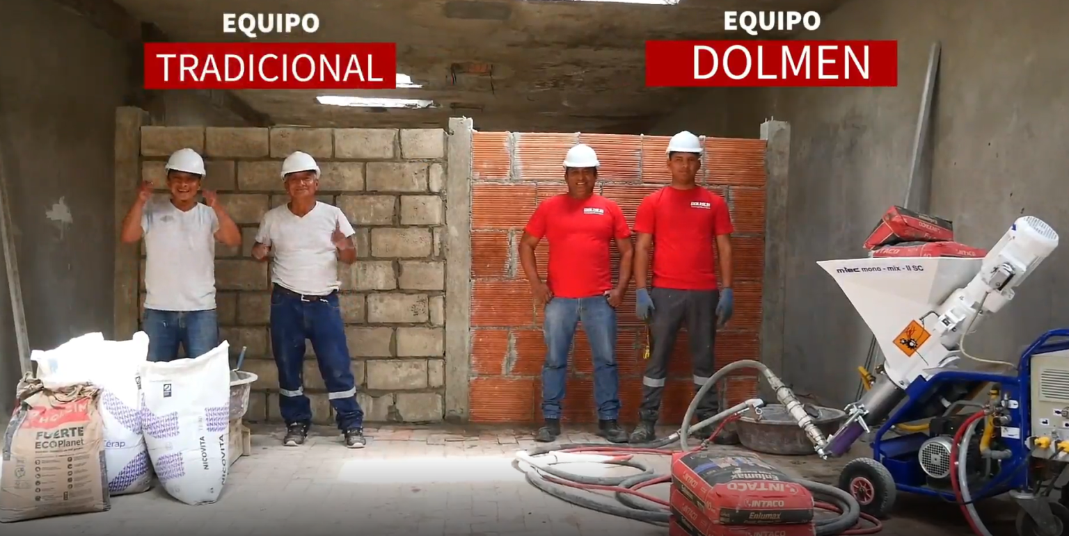 Aprende a aplicar enlucidos como un profesional con Dolmen – DOLMEN